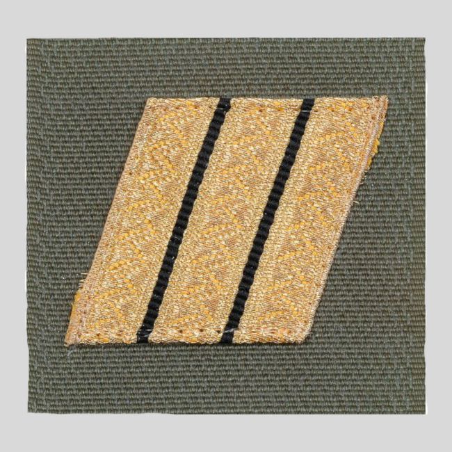 High Visibility Army Chevron - Staff Sergeant
