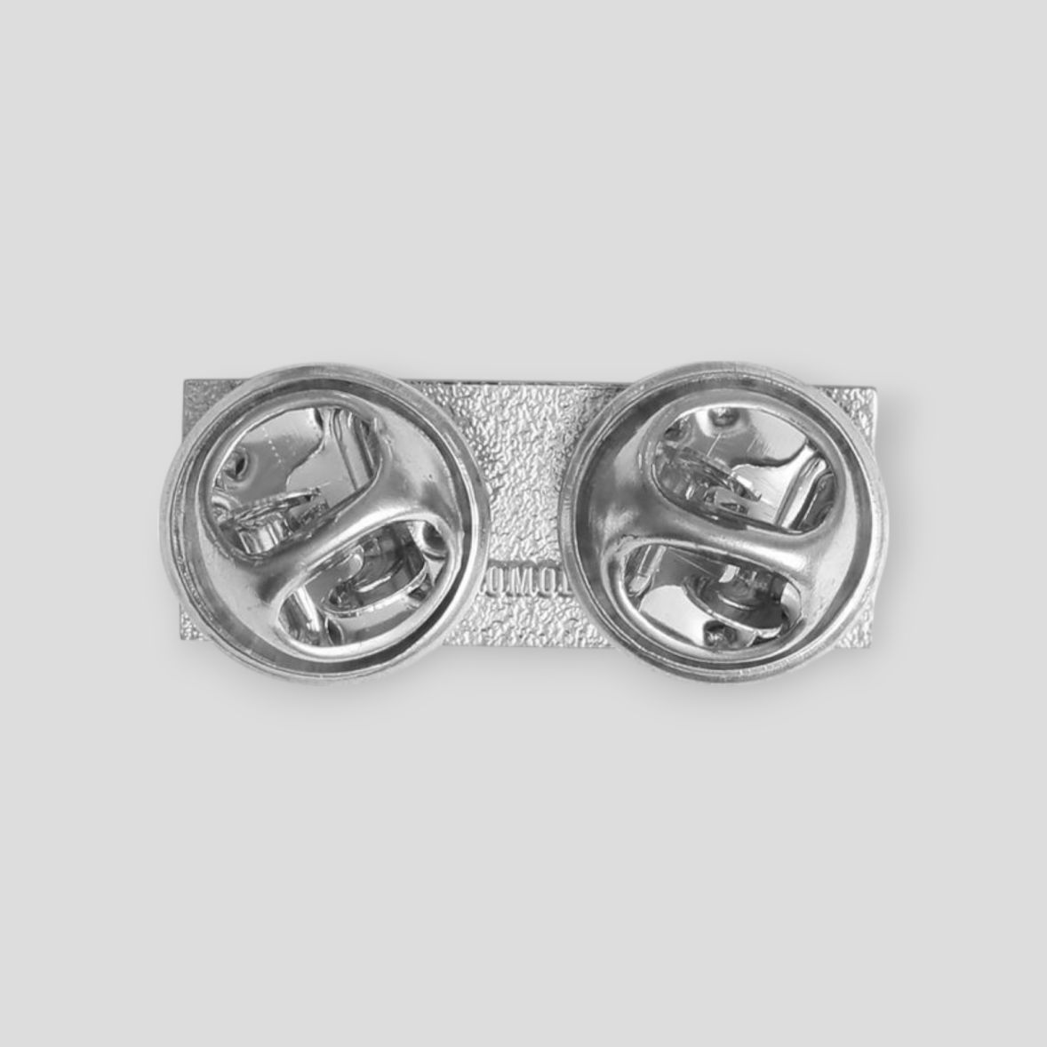 French Army Metal Kepi Badge - Lieutenant Silver