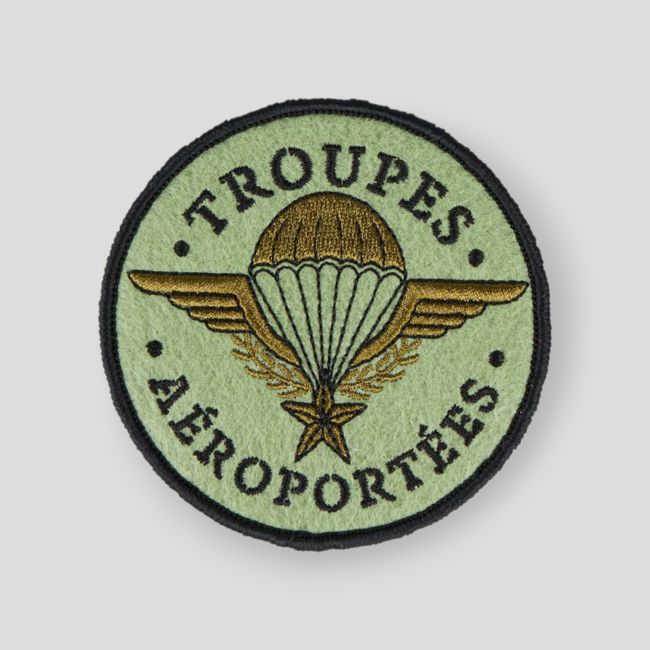 EMBROIDERED AIRBORNE TROOPS PATCH - Ares