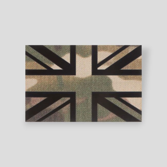 Union Jack IR Patch Multicam - Clawgear