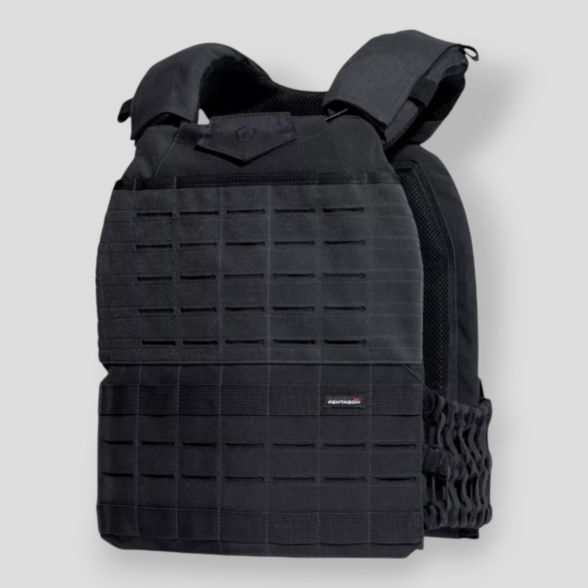 Chaleco Táctico MILON VEST Plate Carrier Negro - Pentagon