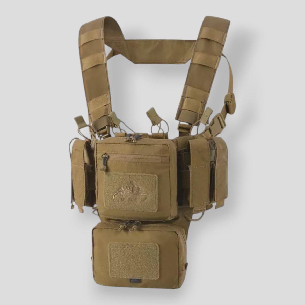 Chest Rig de entrenamiento coyote - Helikon