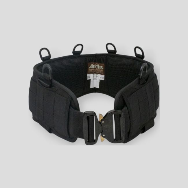 Black MOLLE combat belt - Arktis
