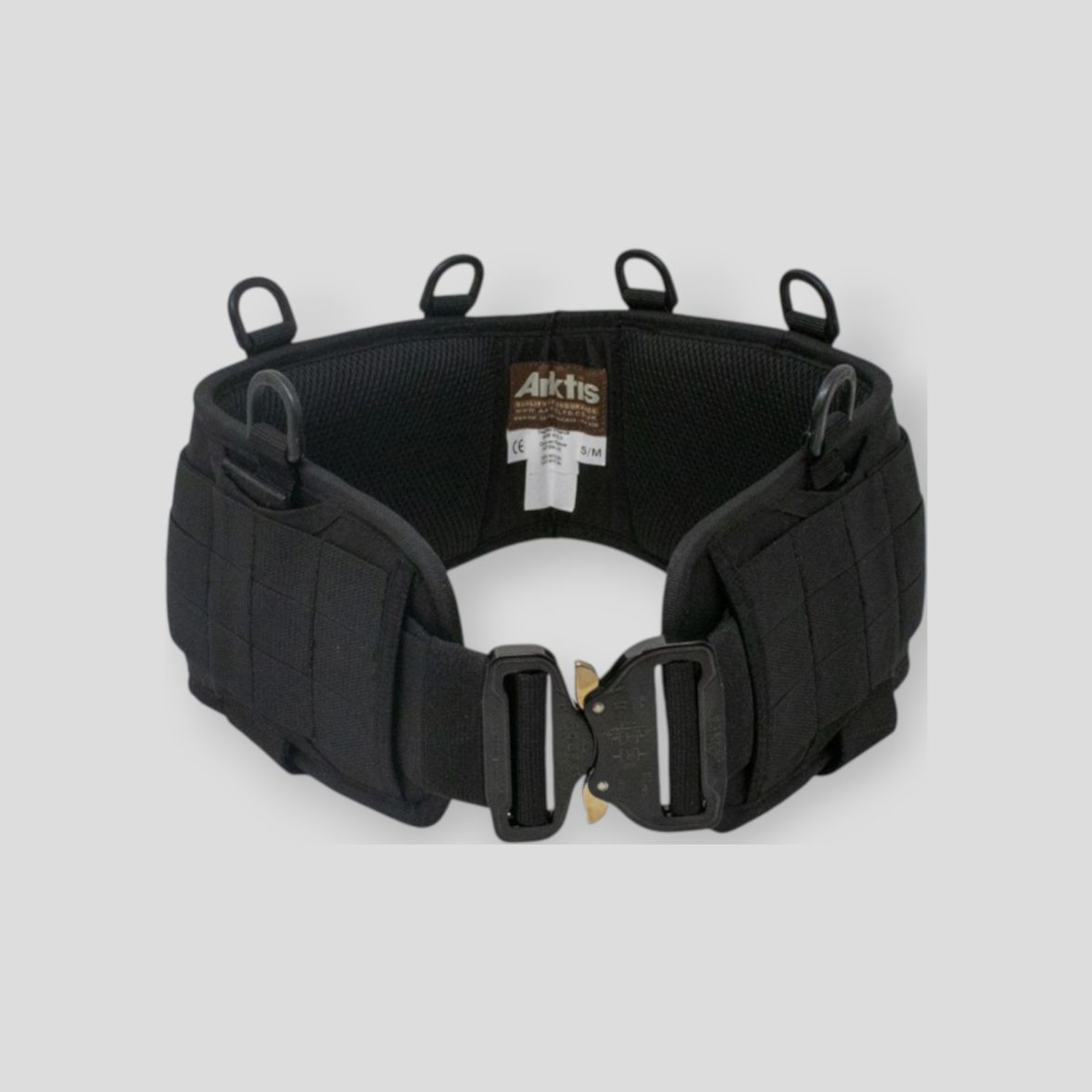 Cinturón de combate molle negro - Arktis