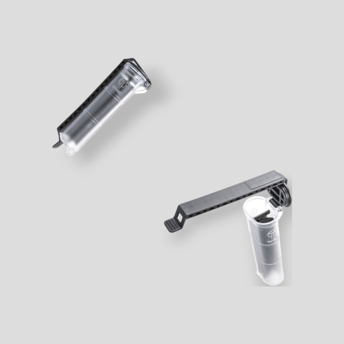 CellVault XL Battery/Cell Compartment - Transparent - Thyrm