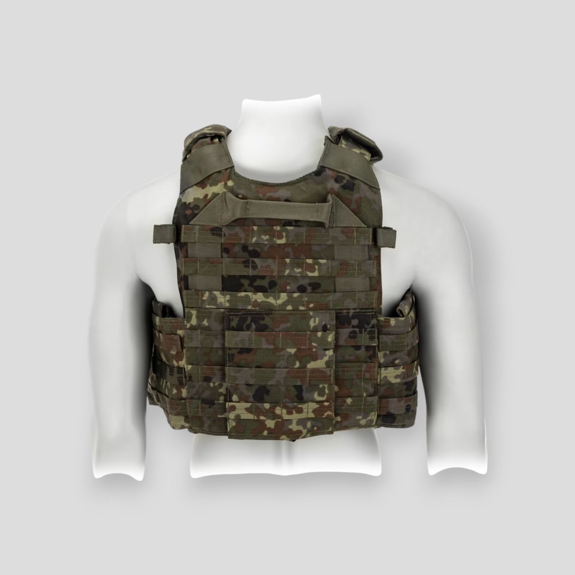 Porta-placas 6094A-RS Flecktarn - Invader Gear