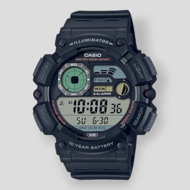 Reloj WS-1500H-1AV - Negro - Casio