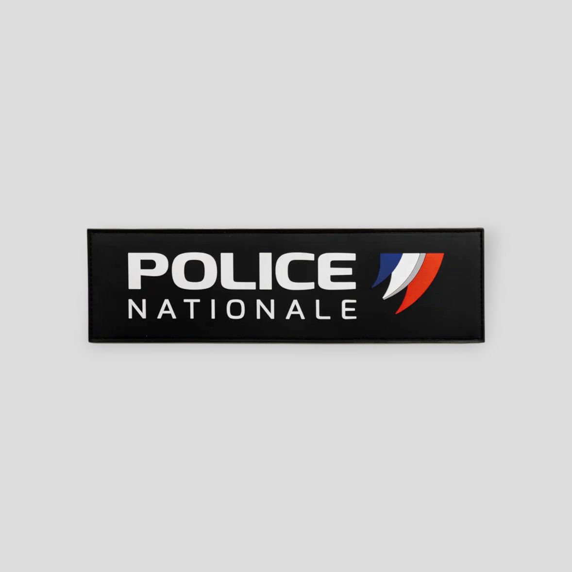 Bandeau Gomme POLICE NATIONALE Velcro 25 x 7 cm - GK