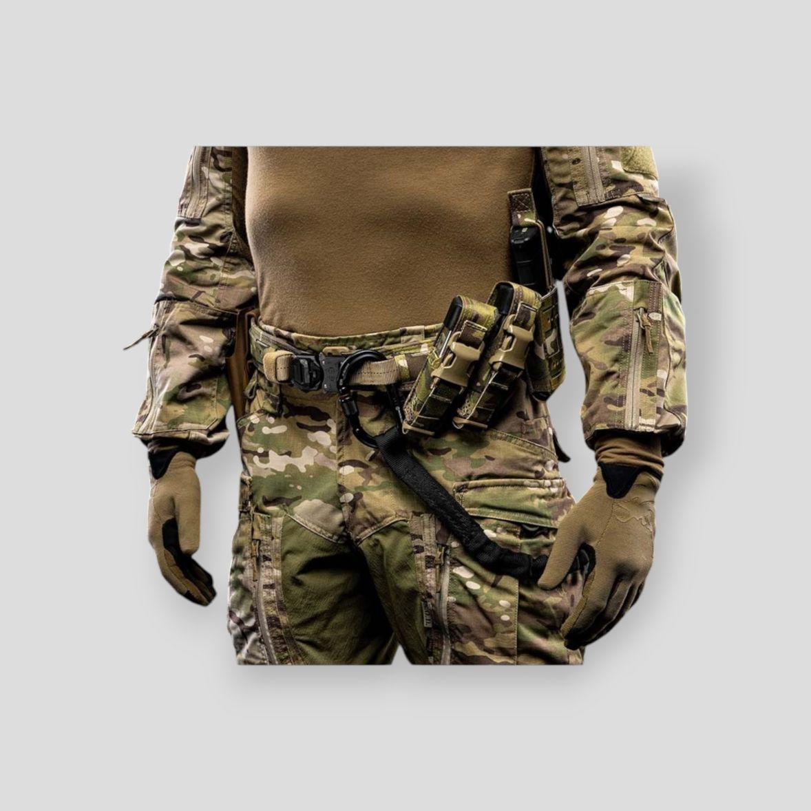 Tactical Belt Mamba - Multicam - Frog.Pro