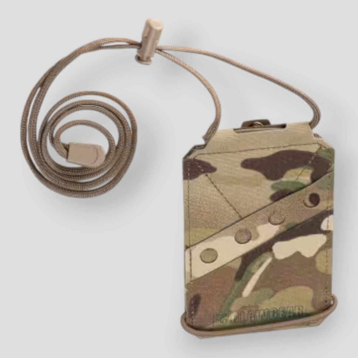 Portacarnet ID multiusos - Multicam - Clawgear