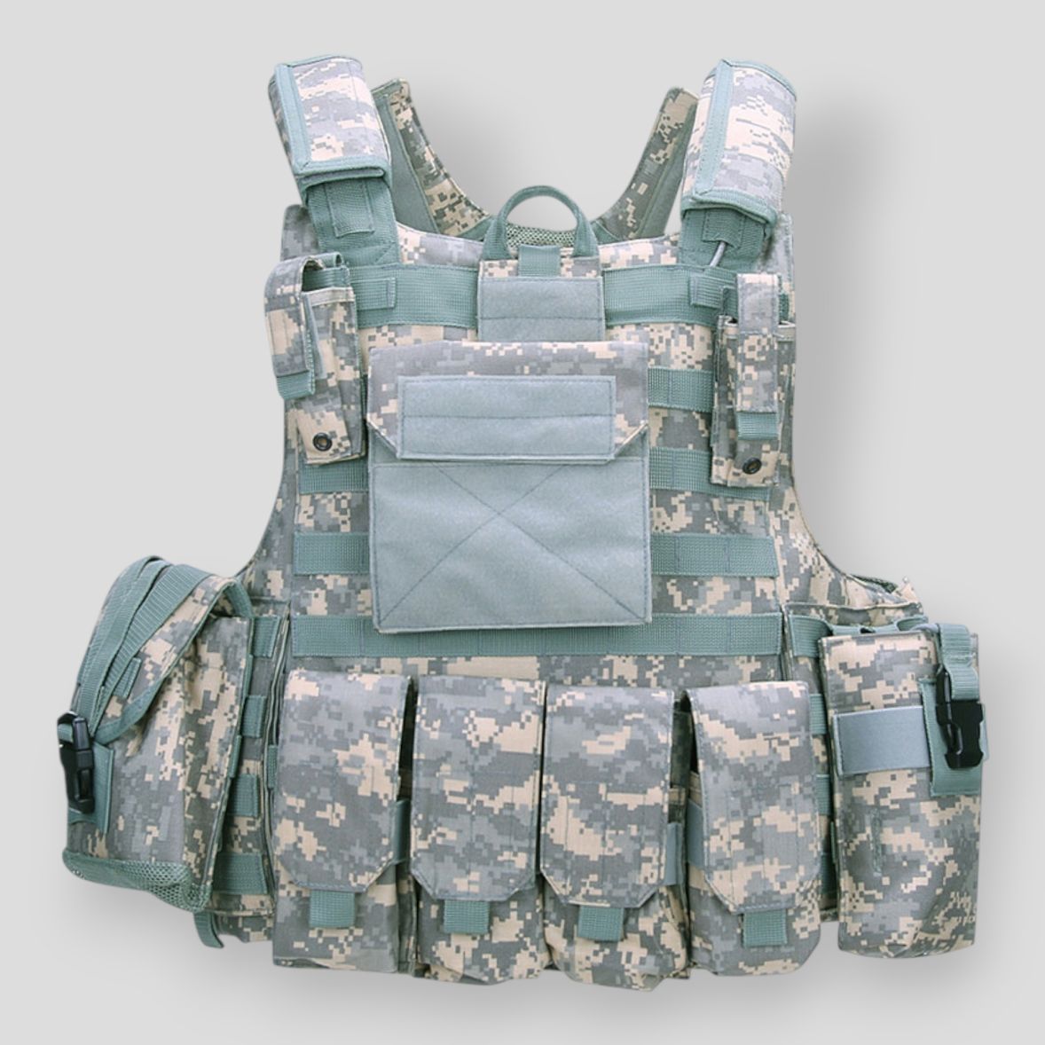 Raptor Tactical Vest - ACU Camo - 101 Inc