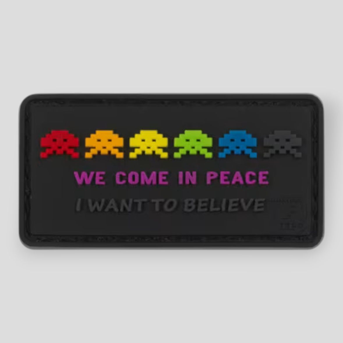 Patch PVC Alien Invasion - JTG