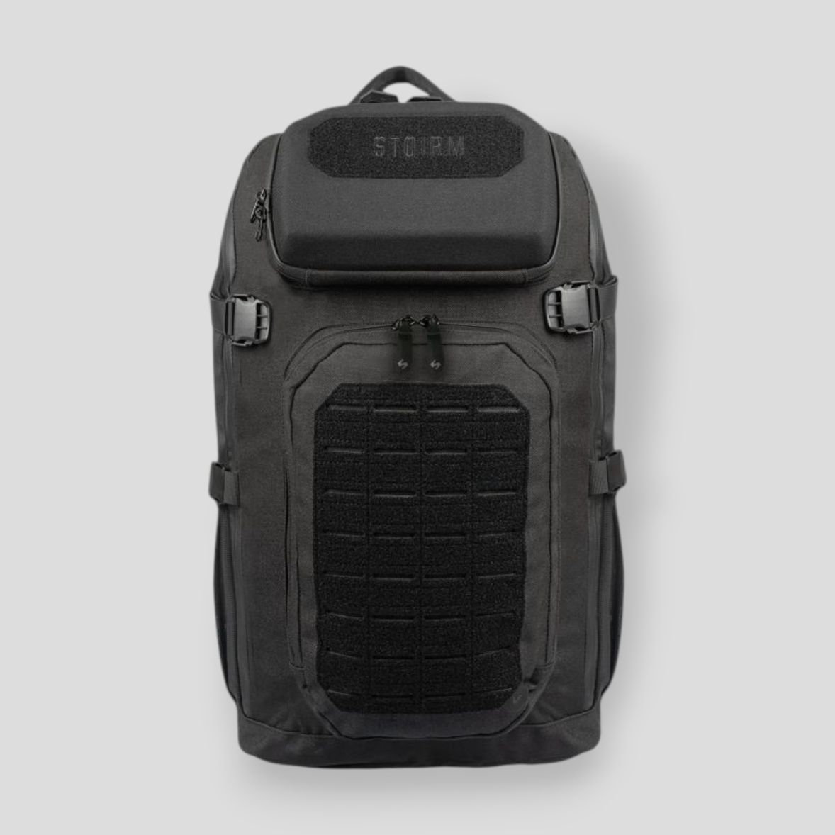 STOIRM 25L Tactical Backpack - Black