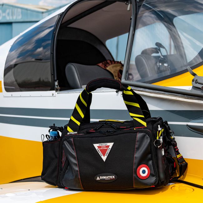 Dimatex Cockpit Full Black Shooting Bag, 27 L