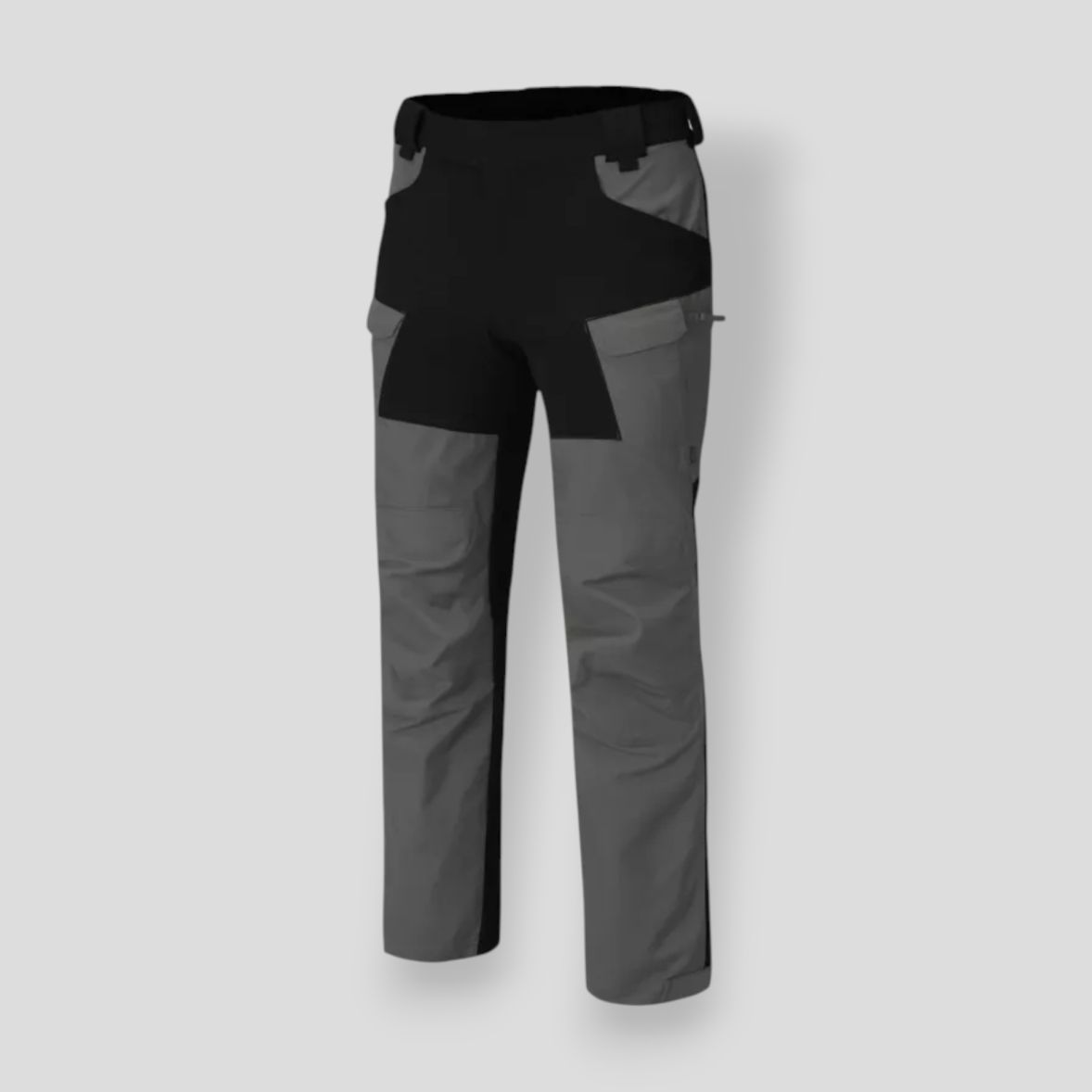 Outback Hybrid Pants - DuraCanvas - Cloud Grey / Black A - Helikon