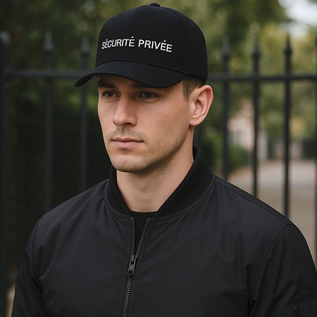 Boné Segurança Privada - Preto - Patrol Equipement