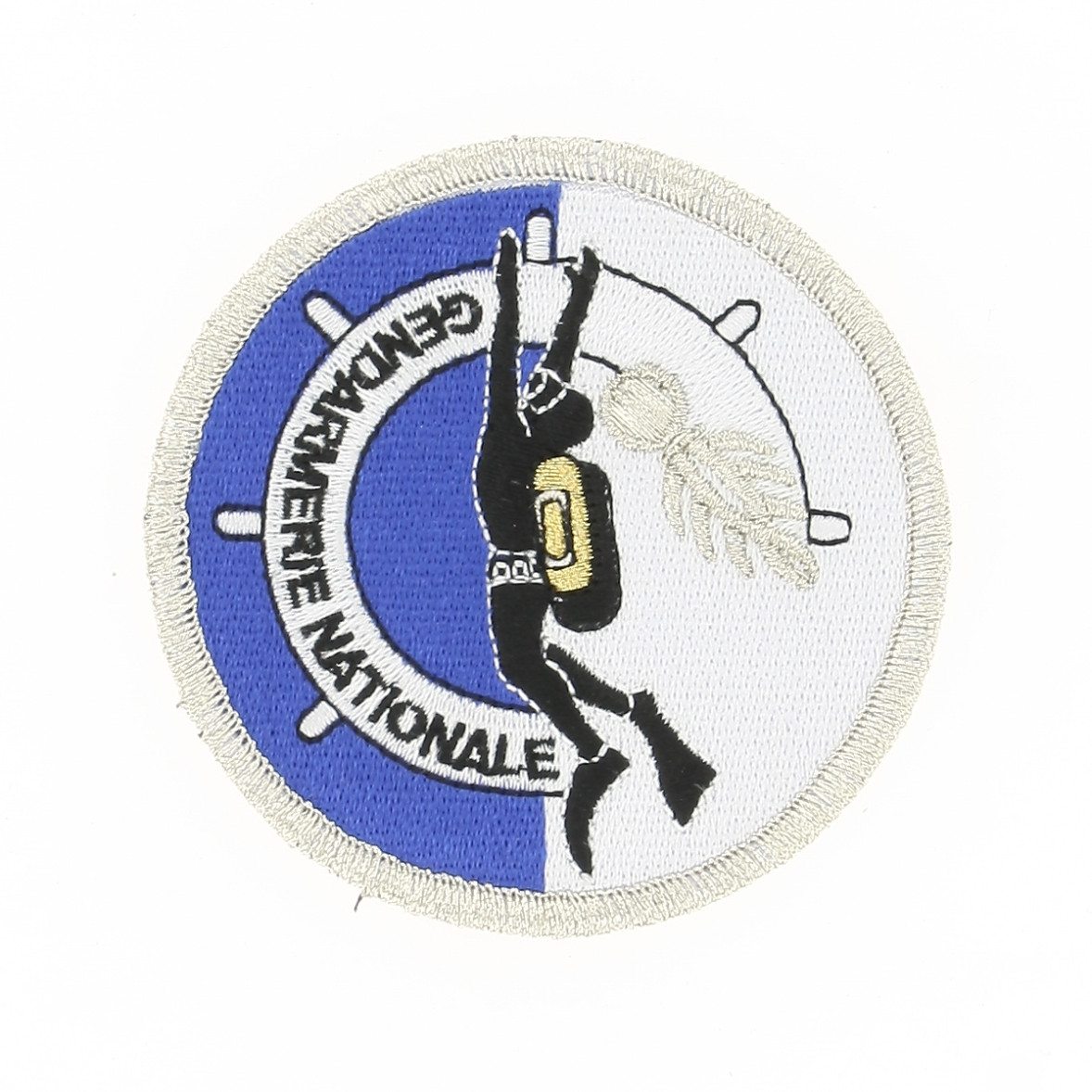 National Gendarmerie Autonomous Divers Patch