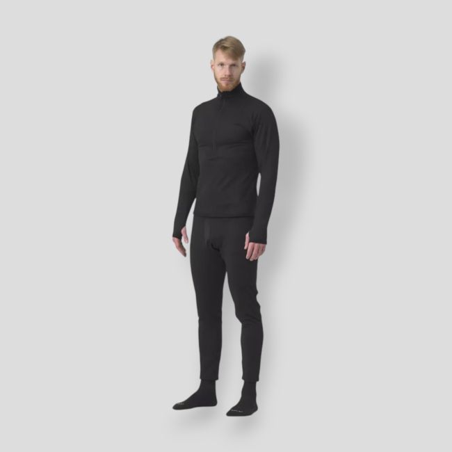 US Level 2 Underwear (Long Johns) - Black - Helikon