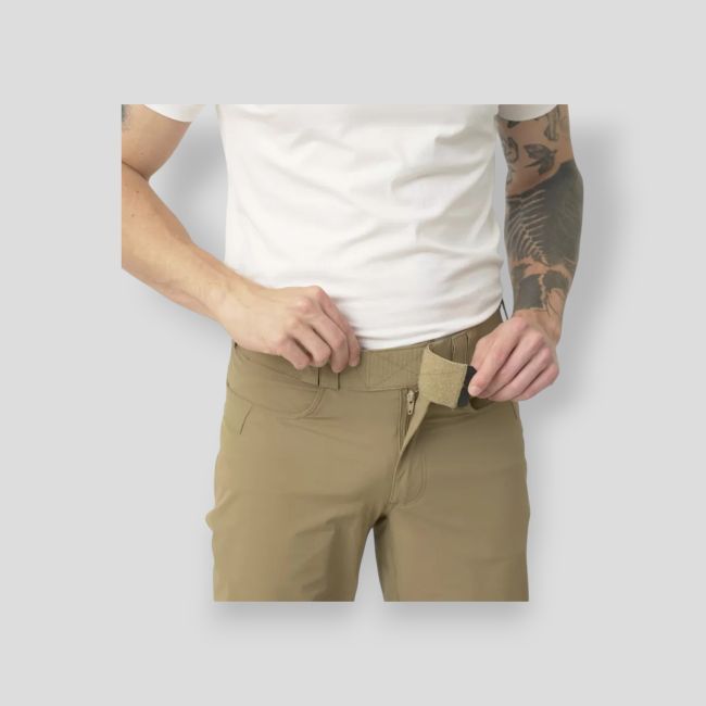 covert tactical pants® - versastretch® lite - khaki - helikon