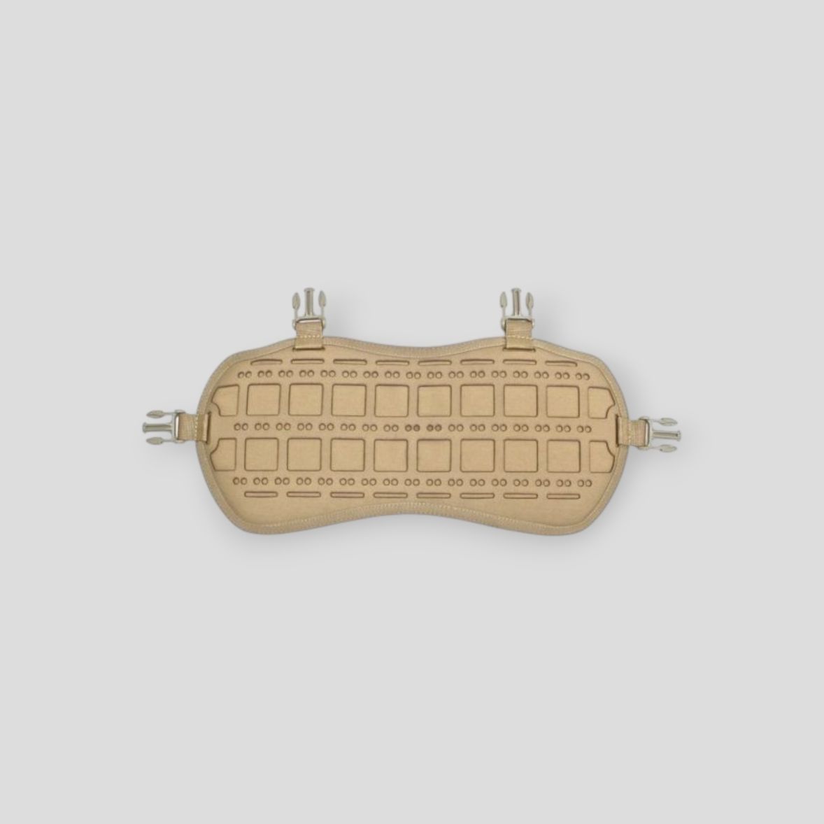 Mini chest rig met 8 kolommen Molle - Coyote - FrogPro