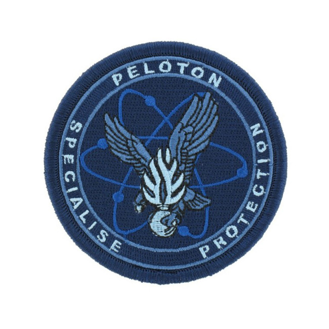 Emblema PSP Gendarmerie de baixa visibilidade Azul - DMB Product