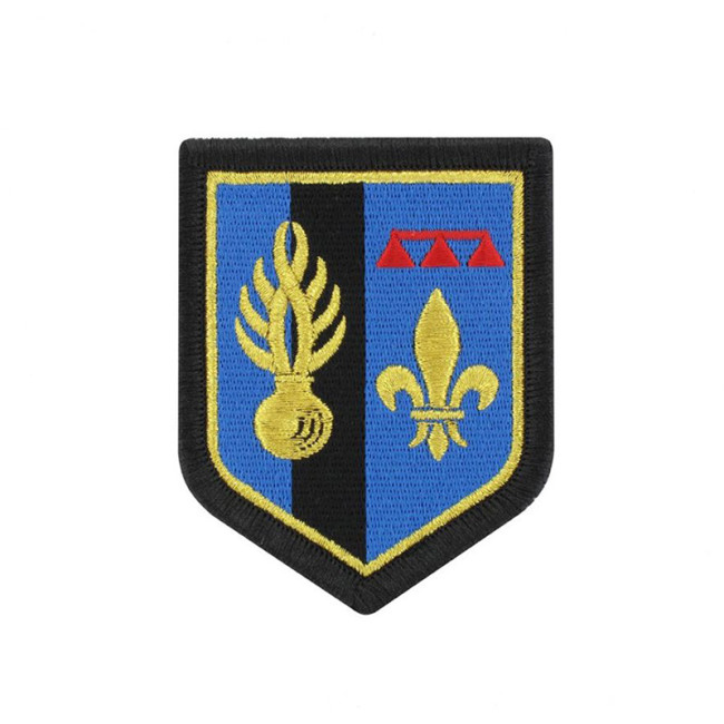 High-definition embroidered patch 6th LGM legion DMB Products