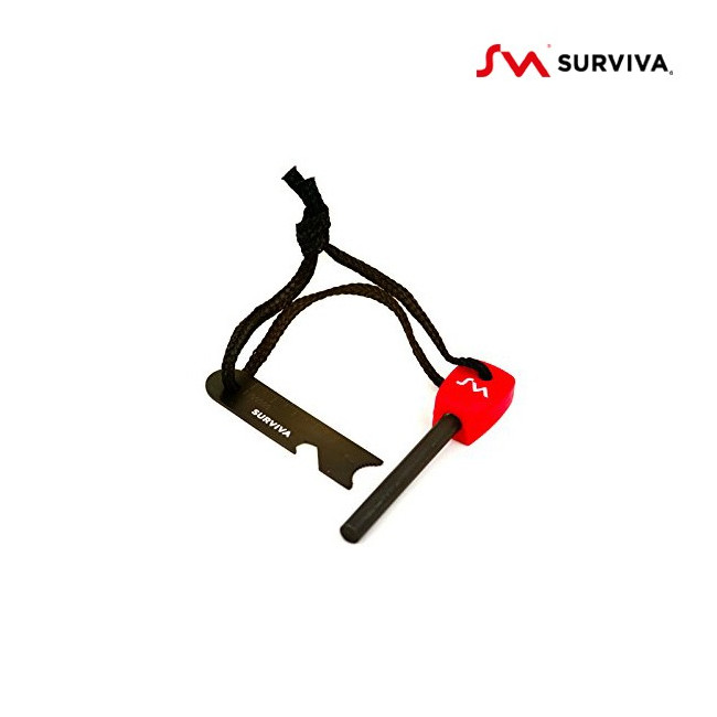Spark Firesteel 5000 uses SURVIVA brand