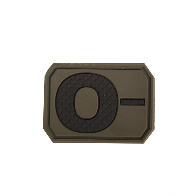 Patches de Grupos Sanguíneos Miltec em PVC