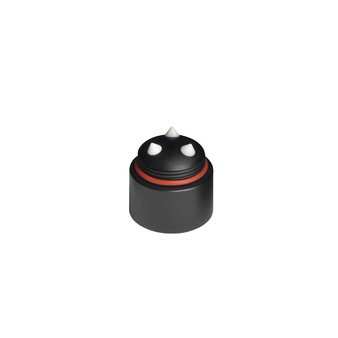 Window-breaking tip for ASP defense baton