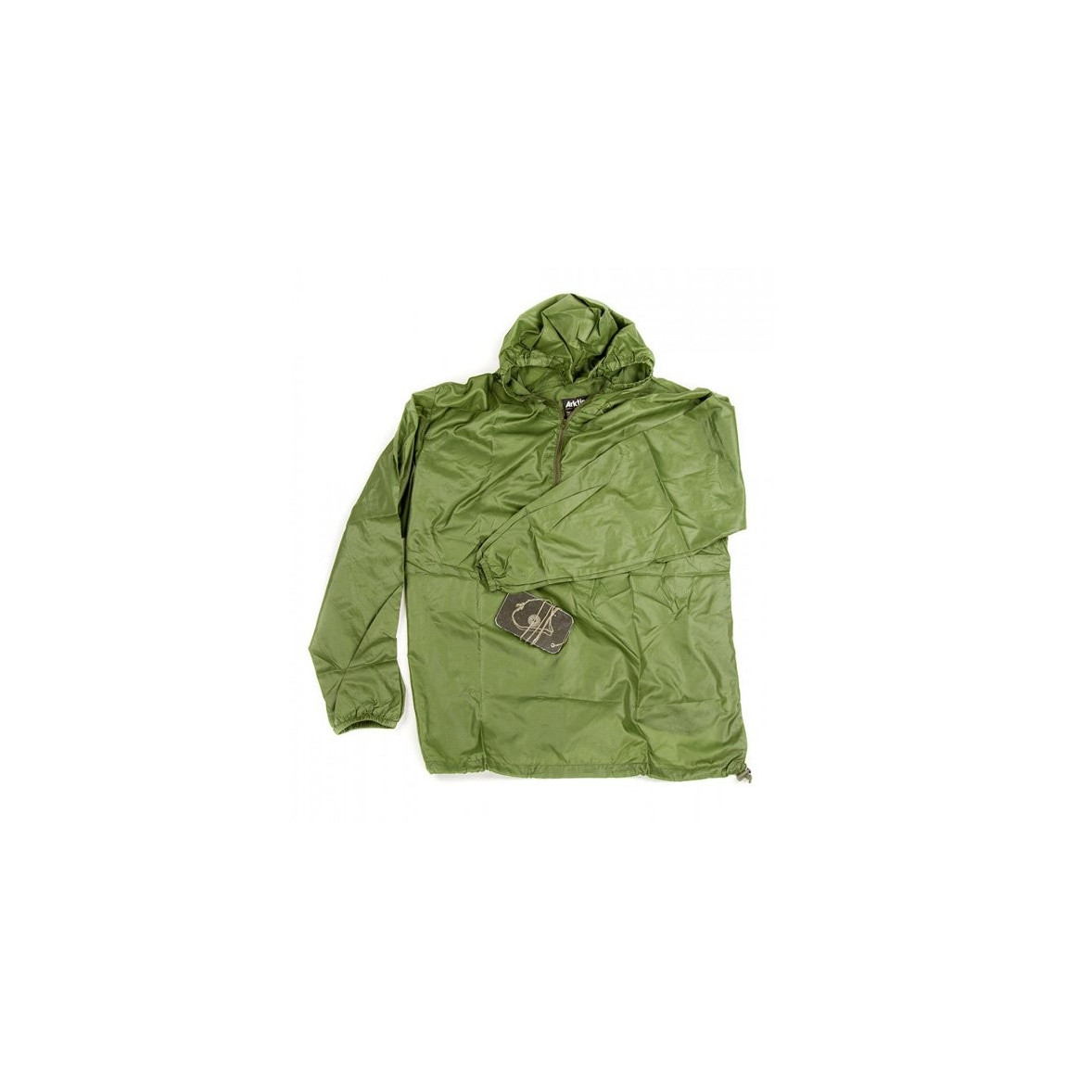 Windjacke Stowaway OD Grün - Arktis - bei VETSECURITE.com