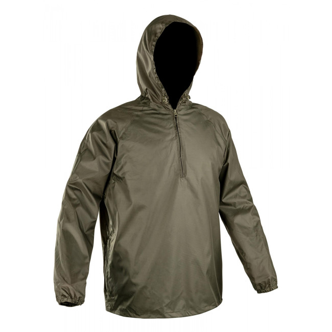 Ultra-light ripstop windbreaker OD Green - A10 Equipment