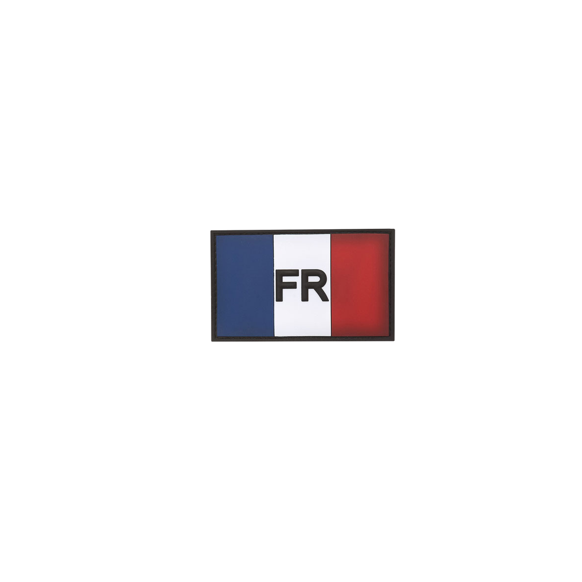 3D PVC Patch: French Flag - 101 Inc