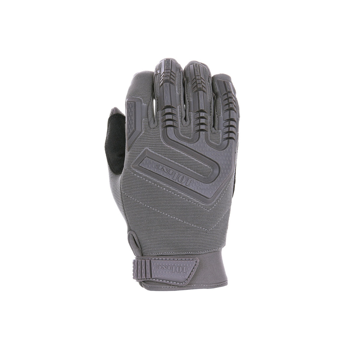 Gray tactical operator gloves - 101 Inc