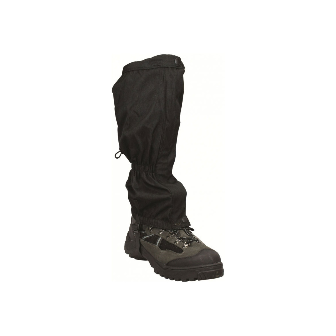 Polainas em nylon 600D ripstop preto - Highlander