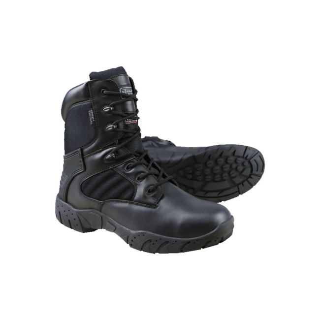 Tactical Pro leather and nylon shoe - Kombat Tactical