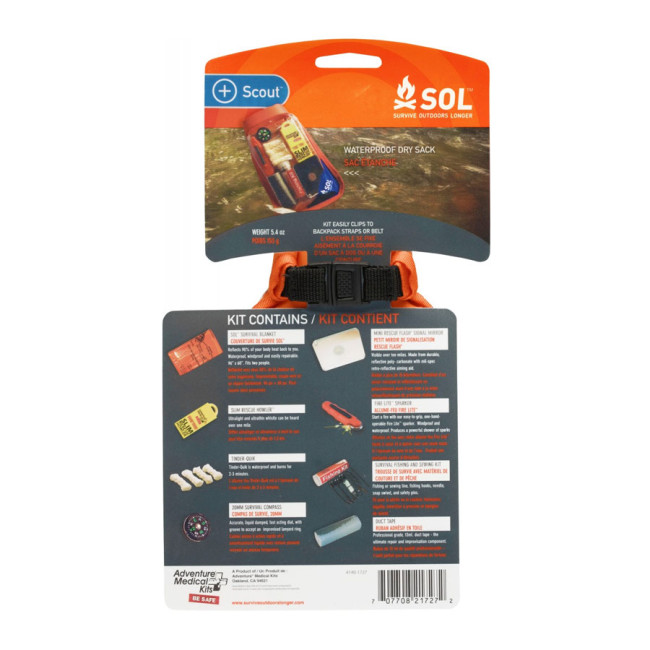 Scout Survival Kit by Survive Outdoors Longer