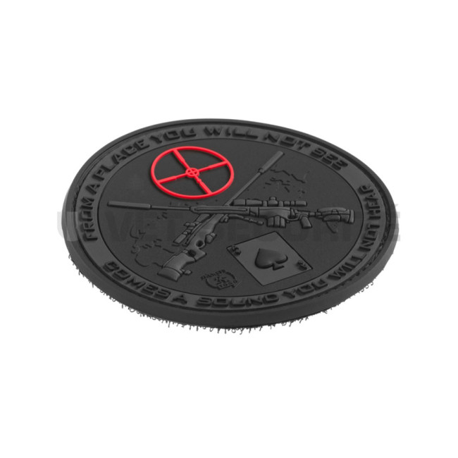 Parche de francotirador negro de la marca JTG - vetsecurite.com