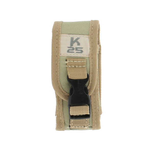 K25 brand tactical G10 folding knife in Coyote color available IN STOCK