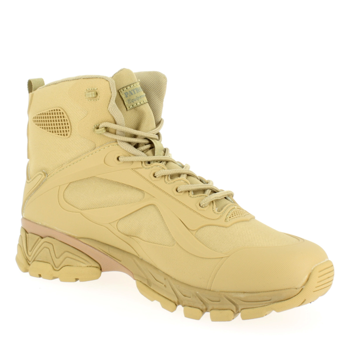 Low-top tactical boots in coyote color - Patrol