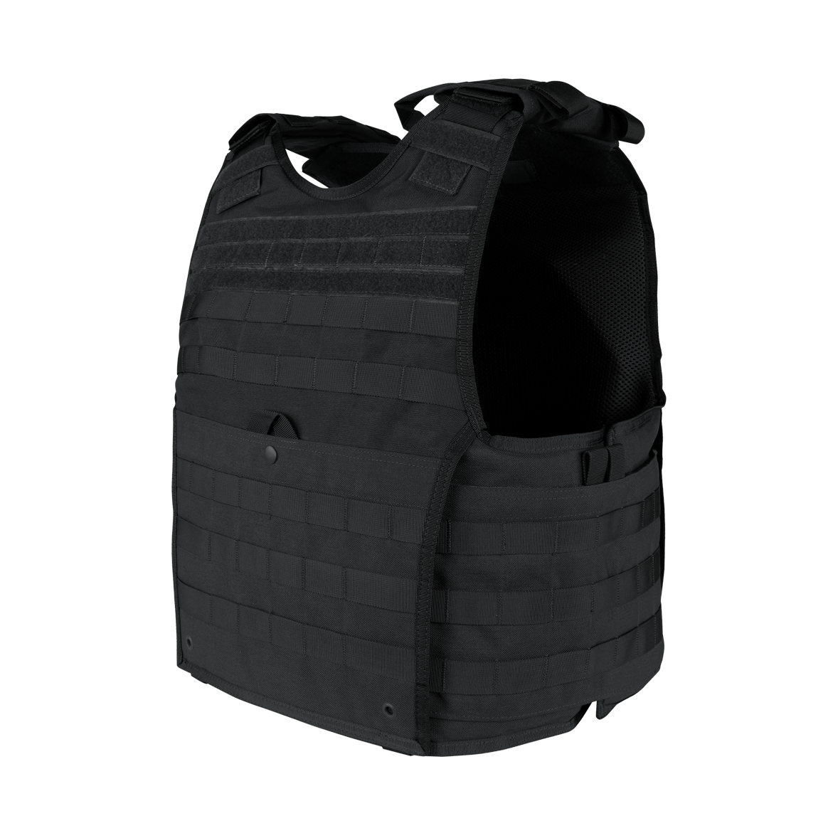 Condor EXO gen.2 black plate carrier vest