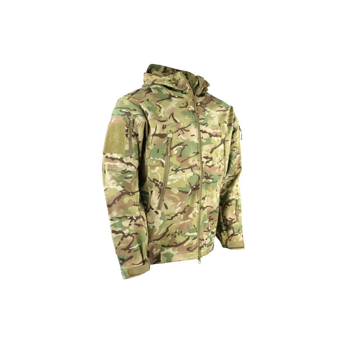 Chaqueta Softshell Patriot Tactical BTP - Kombat Tactical
