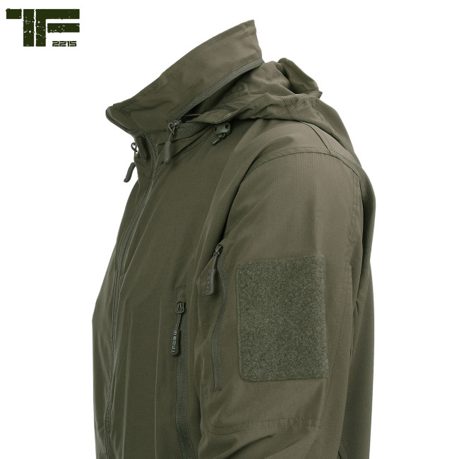 Giacca Softshell Bravo One Verde OD - Task Force 2215