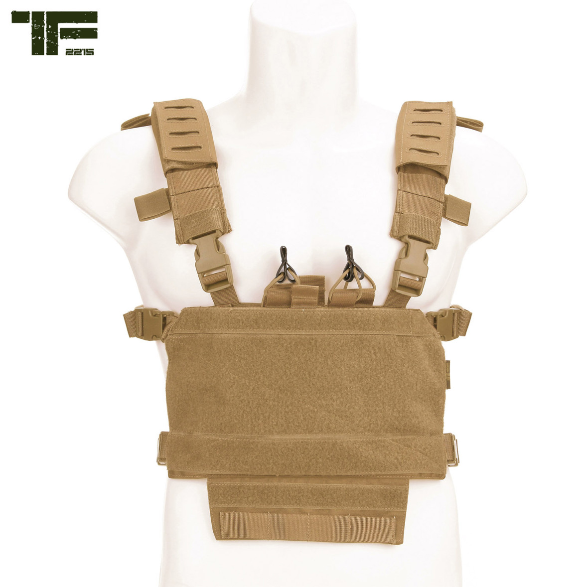 Chest Rig modulare Coyote - Task Force 2215 - Vetsecurite.com
