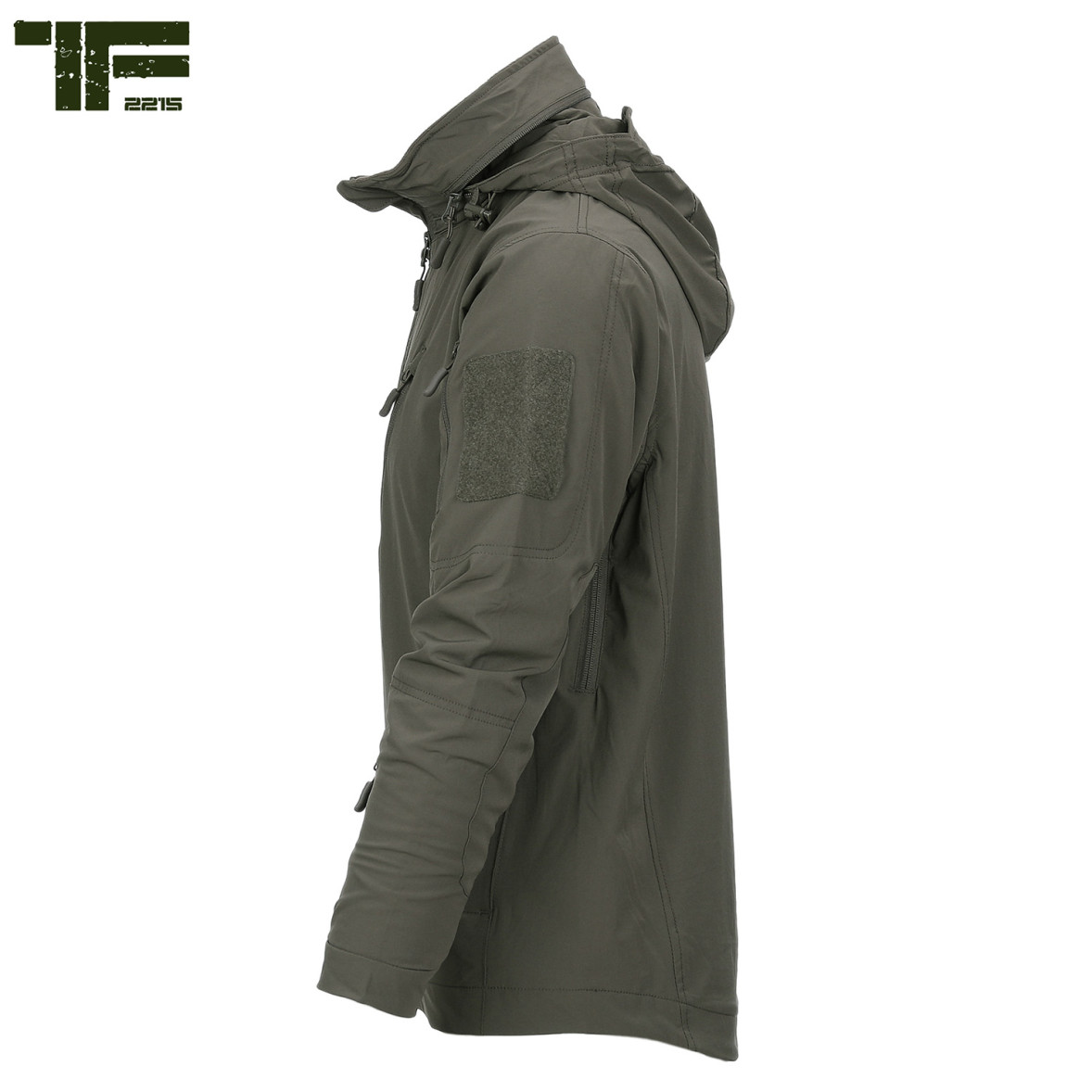 Green Lima One Softshell Jacket - Task Force - Vetsecurite.com
