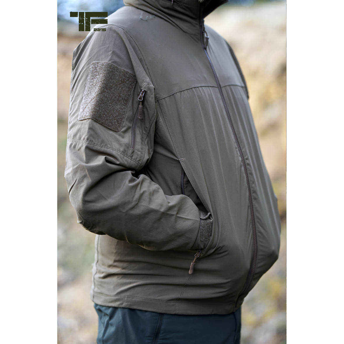 OD Green Tango Two Softshell Jacket - Task Force - Vetsecurite.com