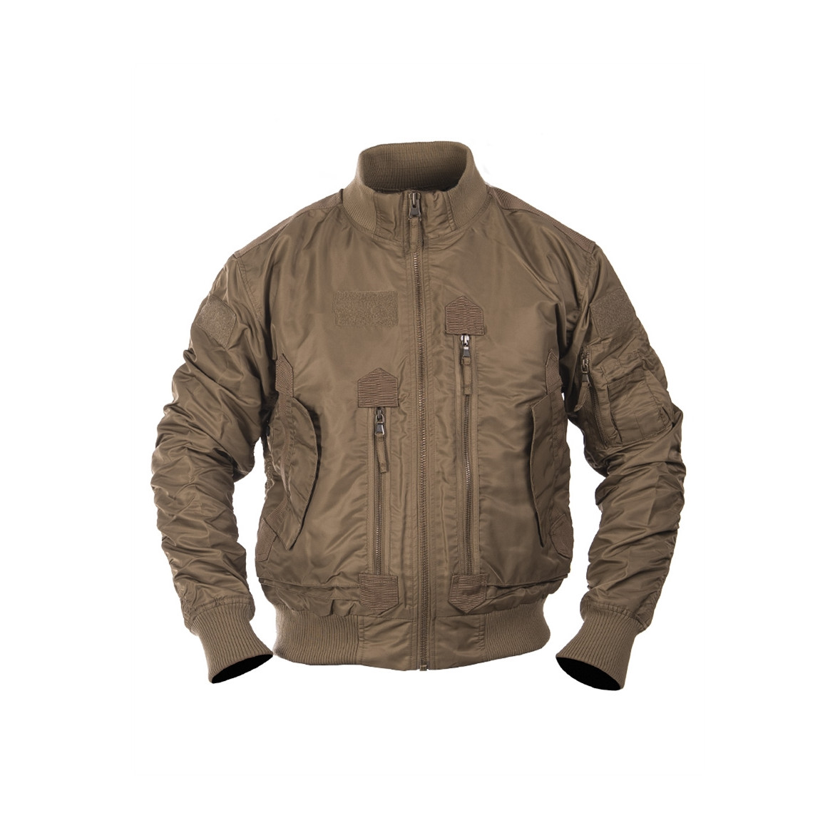 US Tactical Flight Jacket Dark Coyote - Miltec - Vetsecurite.com