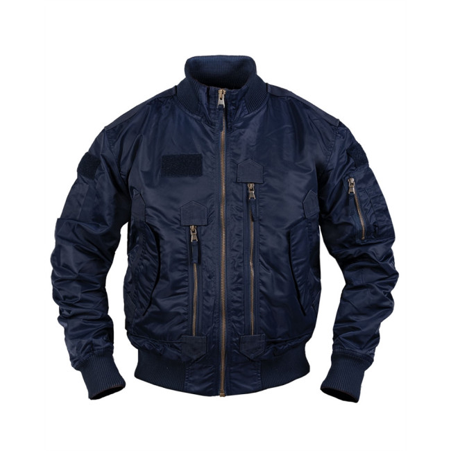 US Tactical Flight Jacket Navy - Miltec - Vetsecurite.com