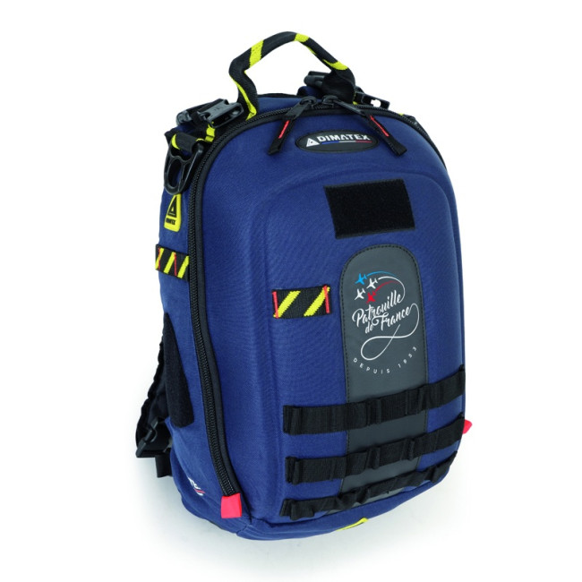 Matt Blue Backpack Patrouille de France - Dimatex