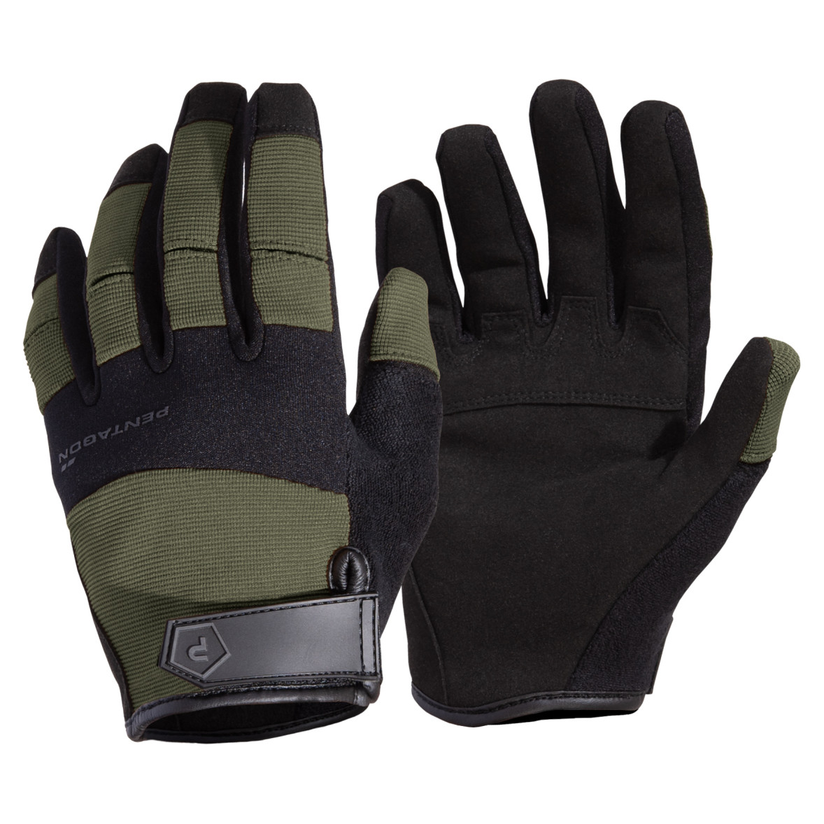 Mongoose Tactical Gloves Olive Green - Pentagon - Vetsecurite.com