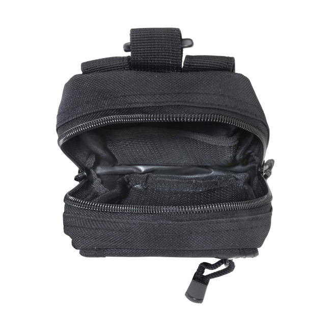 Black multi-compartment pouch - Cityguard - Vetsecurite.com